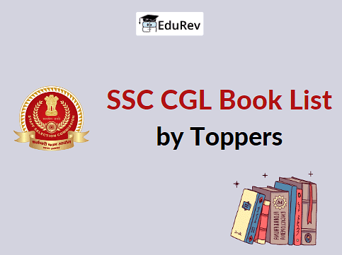 SSC CGL Book List by Toppers PDF Download