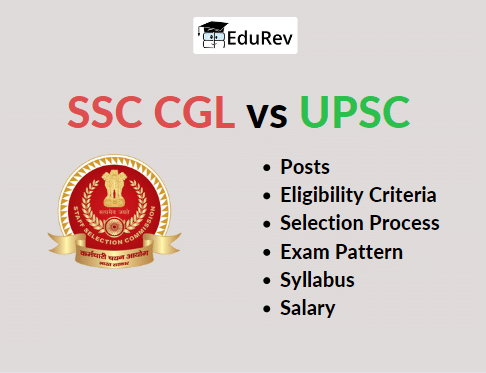 SSC CGL vs UPSC - How to Prepare for SSC CGL PDF Download