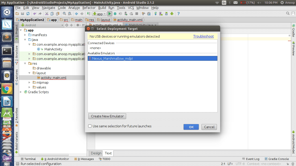 Running Your First Android App - Software Development PDF Download Running Your First Android App - Software Development PDF Download