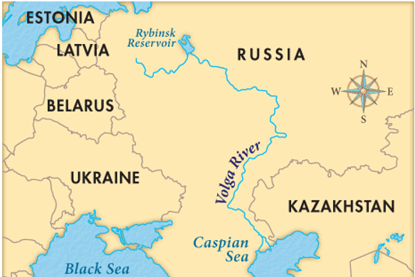 Major Rivers of the world - Geography for UPSC CSE PDF Download