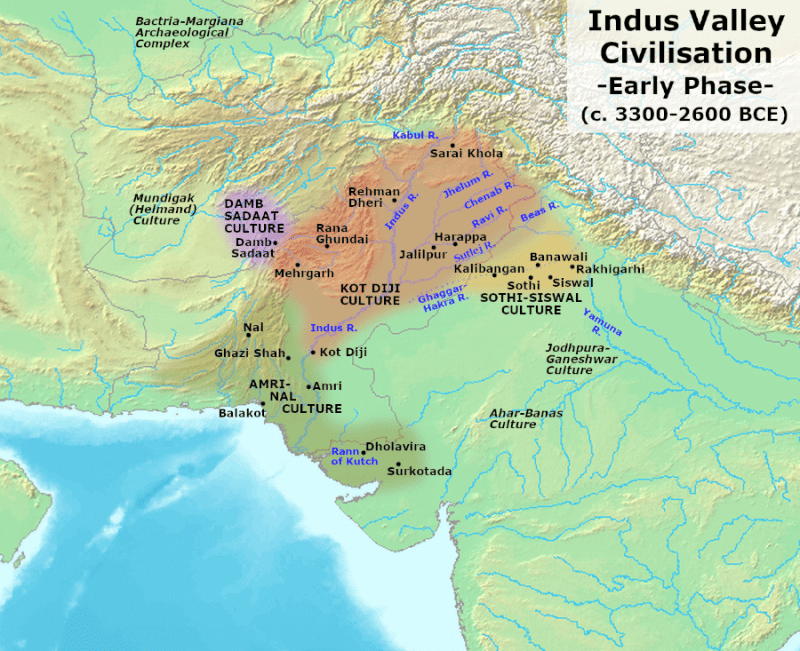 History and Discovery: Indus Valley Civilization - History for UPSC CSE ...