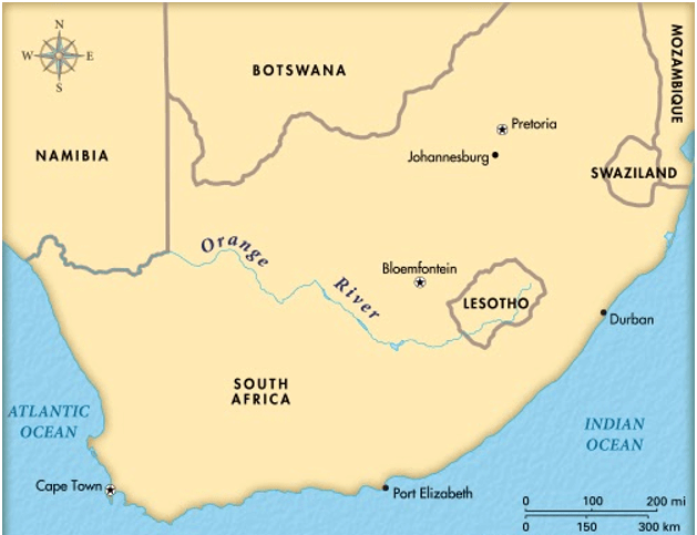 Major Rivers of the world - Geography for UPSC CSE PDF Download