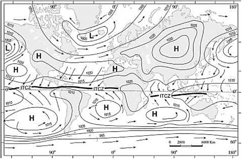 Pressure Belts of the Earth - Geography for UPSC CSE PDF Download