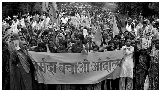 Popular Movements Post Independence - Post Independence History for ...