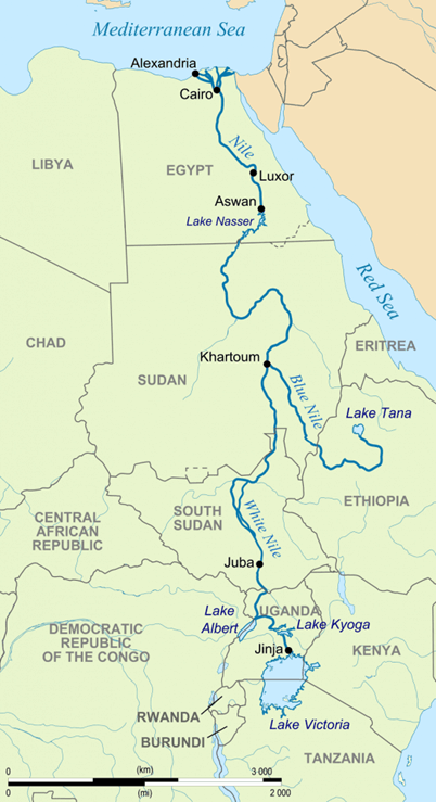 Major Rivers of the world - Geography for UPSC CSE PDF Download