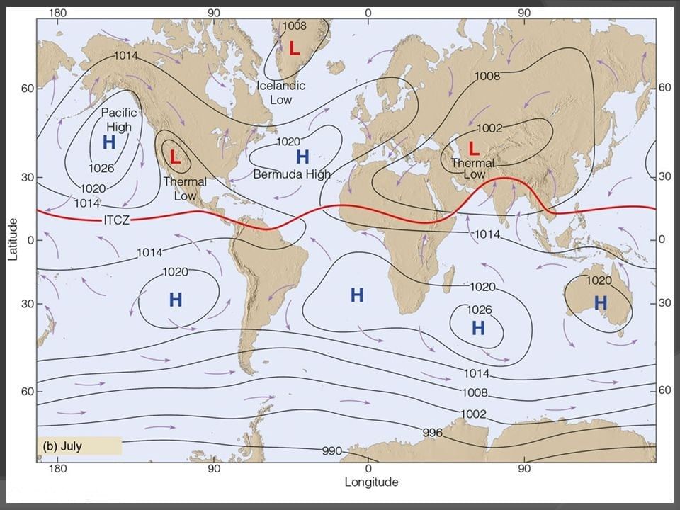 Pressure Belts of the Earth - Geography for UPSC CSE PDF Download