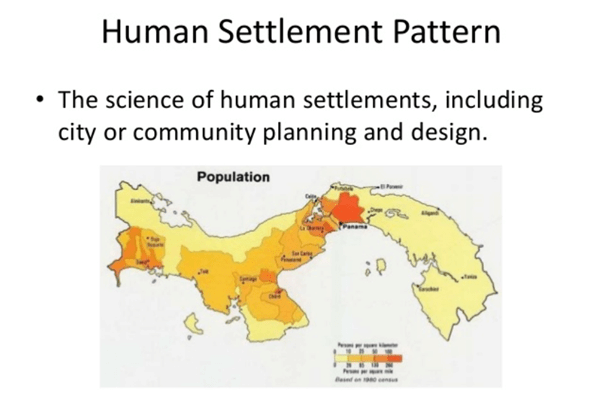 Human Geography: Human Settlements - Geography for UPSC CSE PDF Download