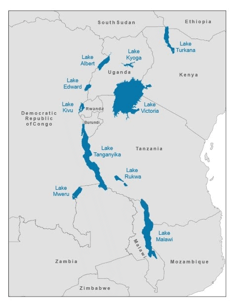 Important Lakes of India and World - Geography for UPSC CSE PDF Download