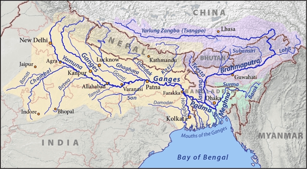 Major Rivers of the world - Geography for UPSC CSE PDF Download