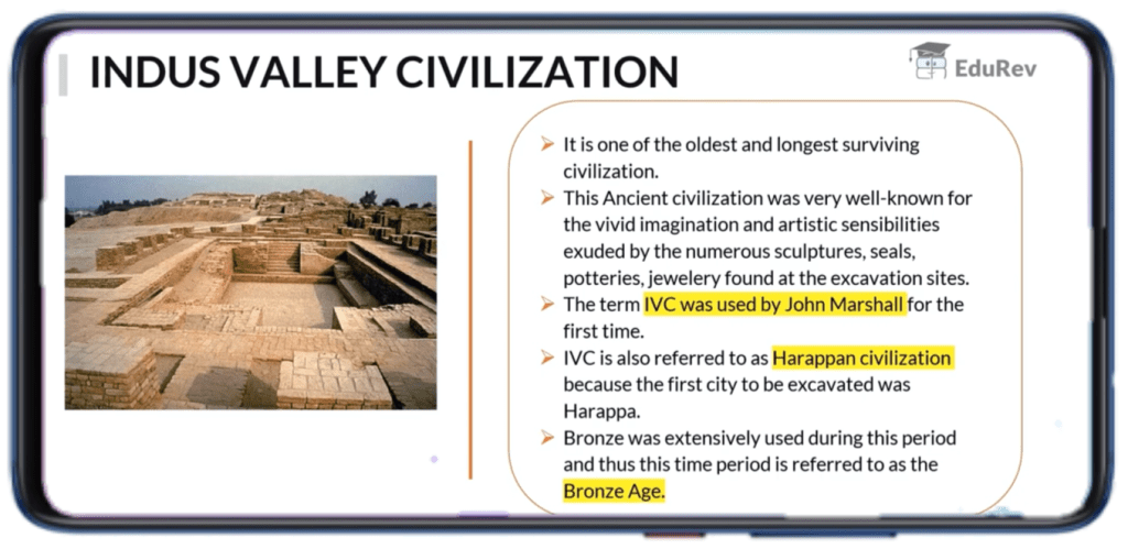 Guide: Overview of Indus Valley Civilization (IVC) - UPSC PDF Download