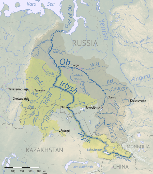 Major Rivers of the world - Geography for UPSC CSE PDF Download