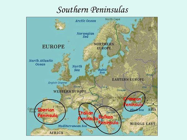 Points to remember: Europe - Geography for UPSC CSE PDF Download