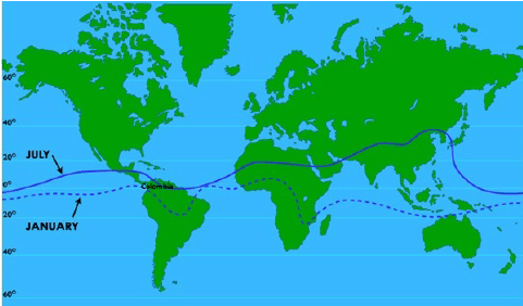 Temperature Belts - Geography for UPSC CSE PDF Download