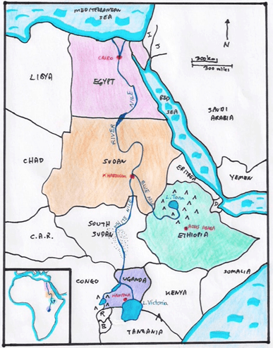 Major Rivers of the world - Geography for UPSC CSE PDF Download