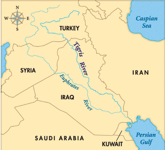 Major Rivers of the world - Geography for UPSC CSE PDF Download
