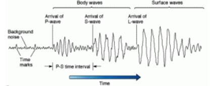 P S And L Waves