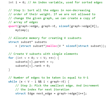 Minimum Spanning Tree - Algorithms - Computer Science Engineering (CSE ...