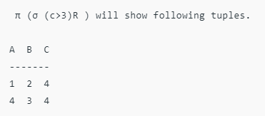 Relational Algebra - Database Management System (DBMS) - Computer ...