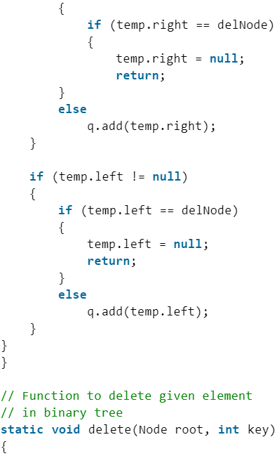 Insertion And Deletion In Binary Tree Programming And Data Structures Computer Science