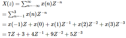 Introduction to Z-Transform - Digital Signal Processing - Electronics ...