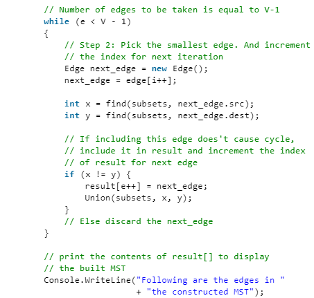 Minimum Spanning Tree - Algorithms - Computer Science Engineering (CSE ...