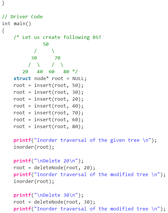 Binary Search Tree - Programming and Data Structures - Computer Science Engineering (CSE) PDF ...