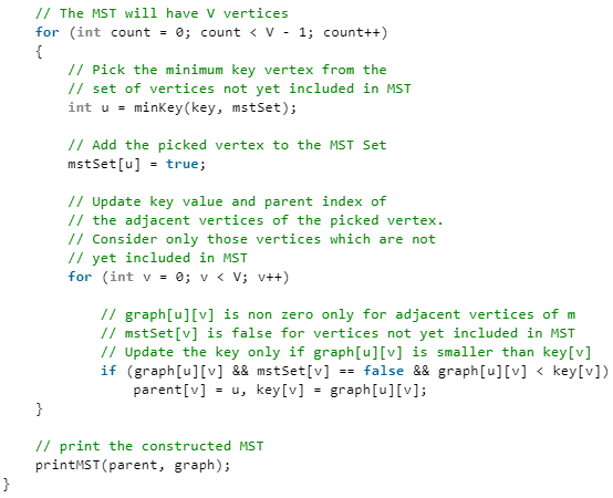 Minimum Spanning Tree Algorithms Computer Science Engineering Cse Pdf Download