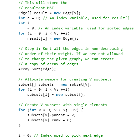 Minimum Spanning Tree - Algorithms - Computer Science Engineering (CSE ...