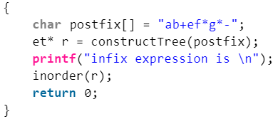 Expression Tree - Programming and Data Structures - Computer Science Engineering (CSE) PDF Download