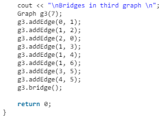 Bridges in a graph - Algorithms - Computer Science Engineering (CSE ...