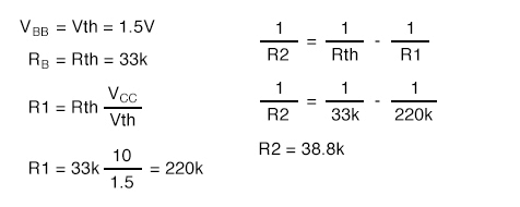 Biasing Calculations - Analog and Digital Electronics - Electrical Engineering (EE) PDF Download