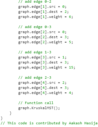 Minimum Spanning Tree - Algorithms - Computer Science Engineering (CSE ...