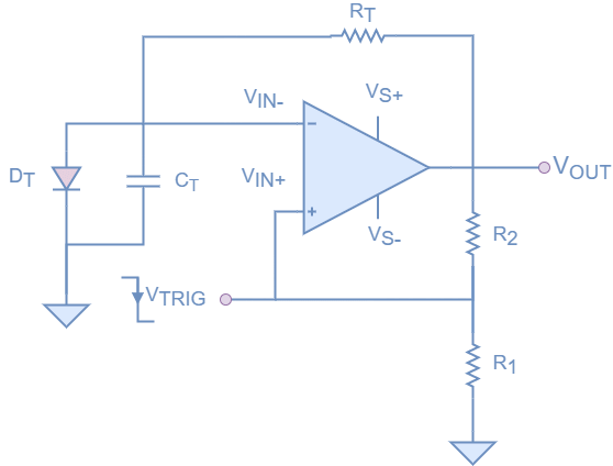 Monostable Multivibrator (Using Op Amp) - Analog and Digital ...
