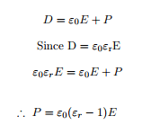 Expression for Internal field in the Case of Liquids and Solids (One ...