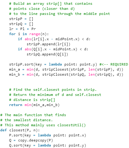 Closest Pair of Points - Algorithms - Computer Science Engineering (CSE ...