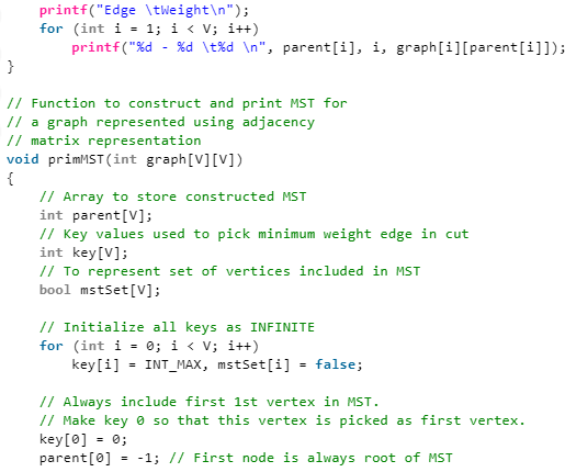 Minimum Spanning Tree Algorithms Computer Science Engineering Cse Pdf Download