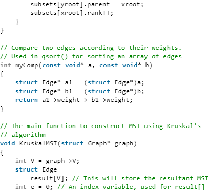 Minimum Spanning Tree - Algorithms - Computer Science Engineering (CSE ...