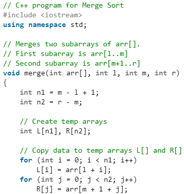Merge Sort - Algorithms - Computer Science Engineering (CSE) PDF Download