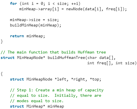 Huffman Coding - Algorithms - Computer Science Engineering (CSE) PDF Download