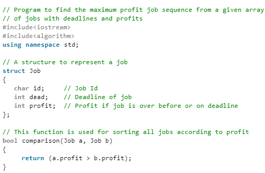 Job Sequencing Problem - Algorithms - Computer Science Engineering (CSE) PDF Download
