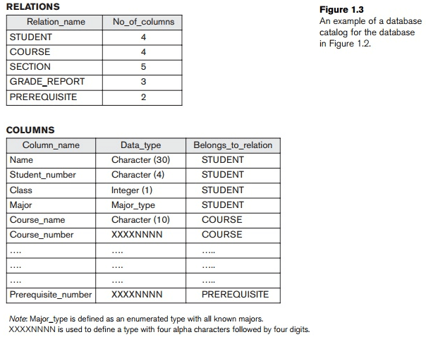 Actors on the Scene: Databases and Database Users - Computer Science ...
