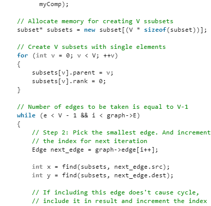 Minimum Spanning Tree - Algorithms - Computer Science Engineering (CSE ...