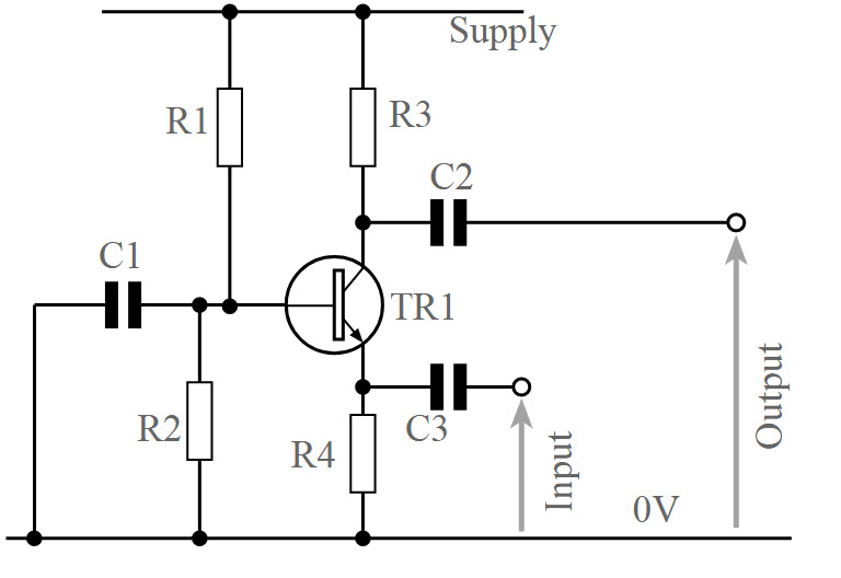 Bipolar Junction Transistor Amplifiers - Analog and Digital Electronics ...
