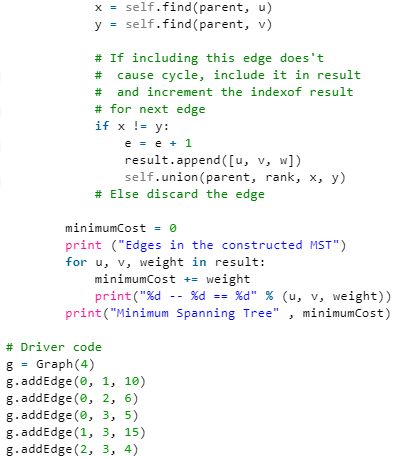 Minimum Spanning Tree - Algorithms - Computer Science Engineering (CSE ...