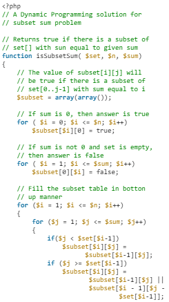 Subset Sum Problem - Algorithms - Computer Science Engineering (CSE ...