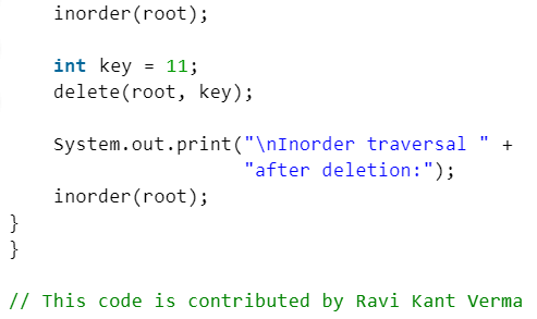 Insertion and Deletion in Binary Tree - Programming and Data Structures - Computer Science ...