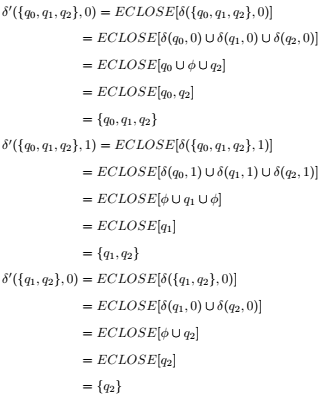 NFA to DFA Conversion - Theory of Computation - Computer Science ...