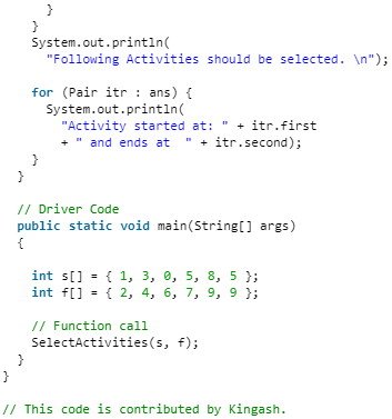 Activity Selection Problem - Computer Science Engineering (CSE) PDF Download