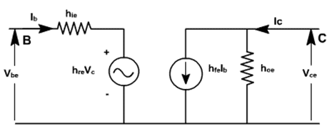 Analysis of a Transistor Amplifier Circuit Using H-Parameters - Analog and Digital Electronics ...
