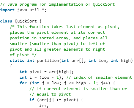 Quick Sort - Algorithms - Computer Science Engineering (CSE) PDF Download